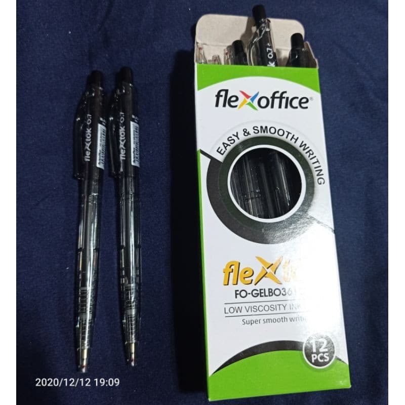 Ballpen FlexOffice Flextok 0.7 ( 12pcs. per box) | Lazada PH