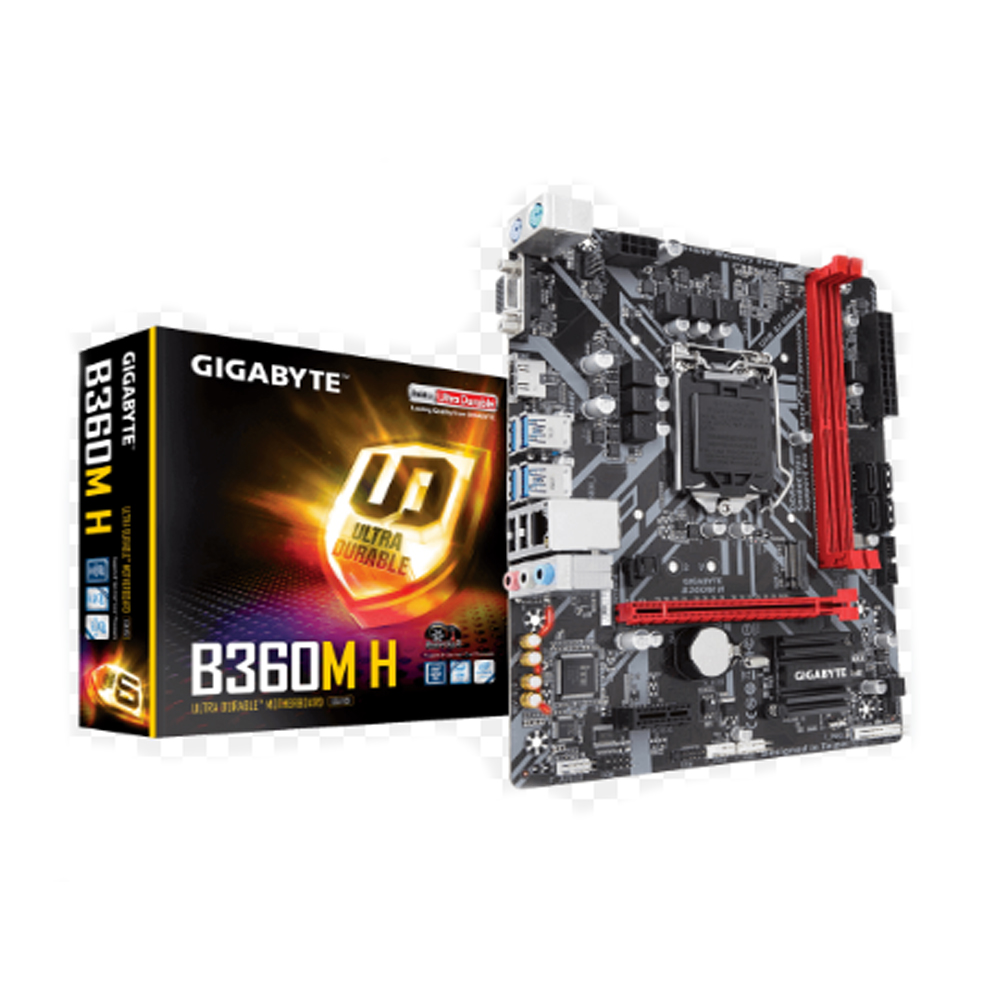 REFURBISHED GA-B360M-H GIGABYTE INTEL B360 S1151 MICRO ATX MOTHERBOARD ...