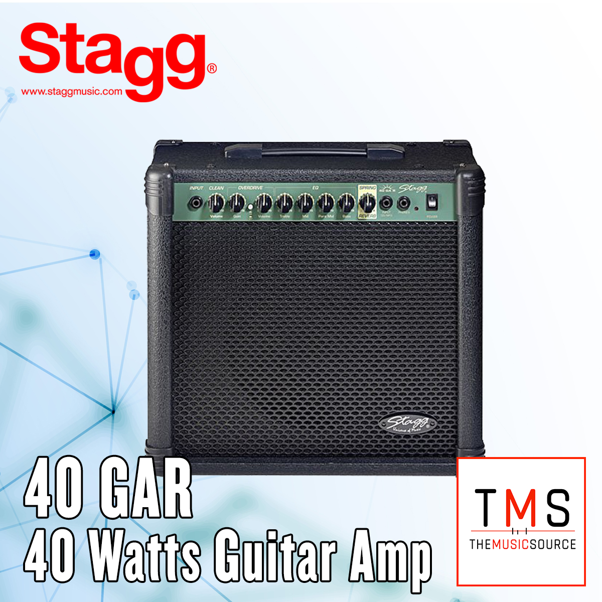Stagg 40GA R 40W Guitar Amplifier | Lazada PH