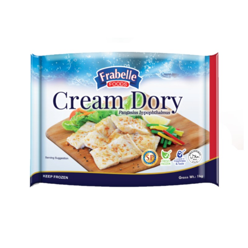 Frabelle Foods Cream Dory Pangasius Hypophthalmus 1kg | Lazada PH