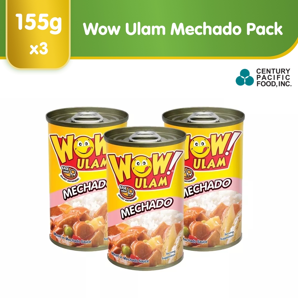 Wow Ulam Mechado 155g Pack of 3 | Lazada PH