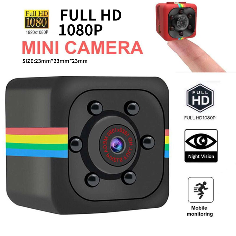 Mini camera HD1080P motion sensor night vision camera DVR | Lazada PH