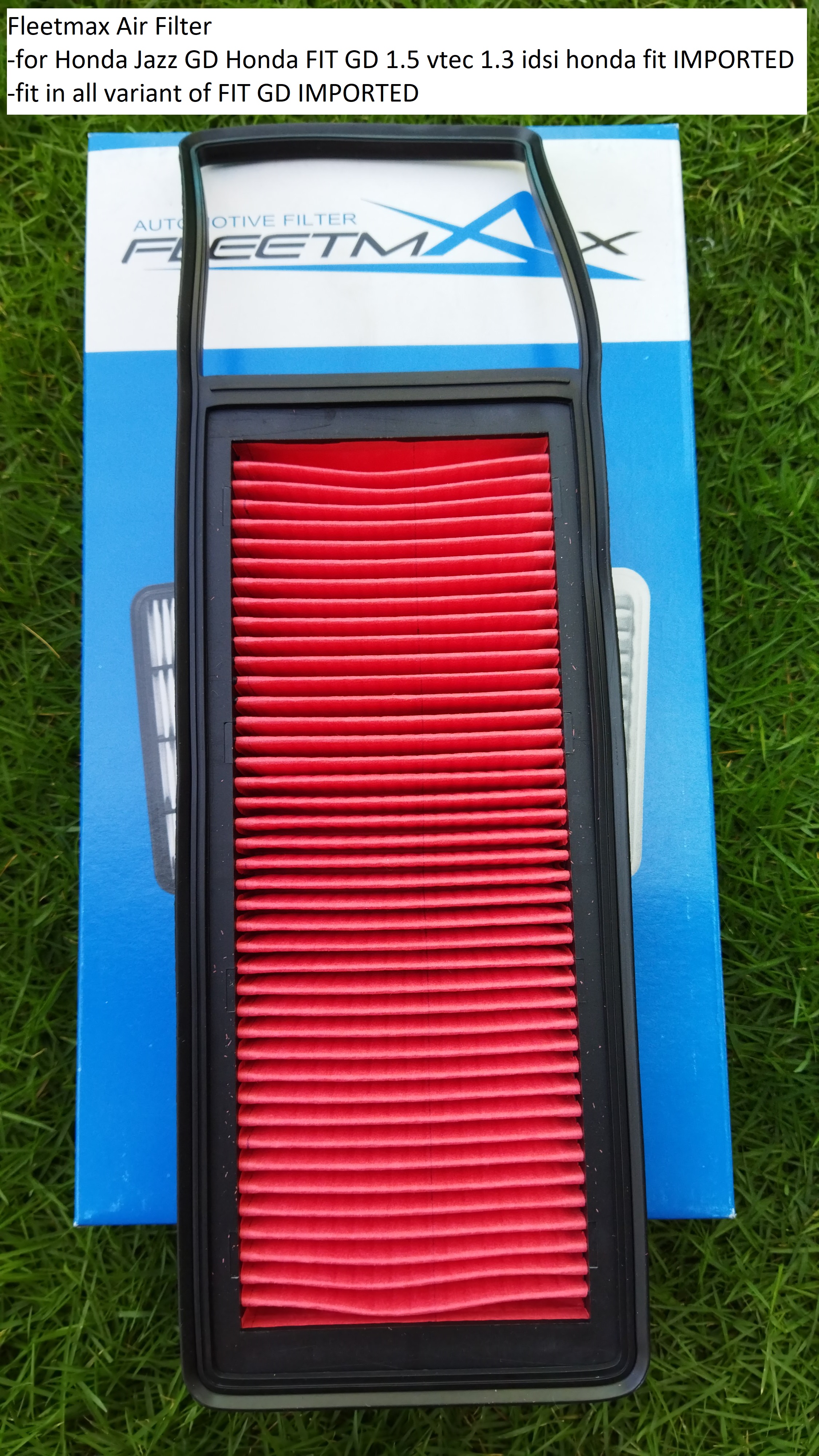 SALE 8836 Honda FIT air filter 1.5 vtec 1.3 idsi honda fit IMPORTED ...