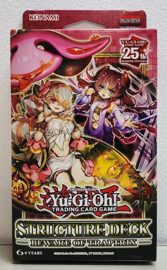 Yu-Gi-Oh! TCG Beware of Traptrix Structure Deck | Lazada PH