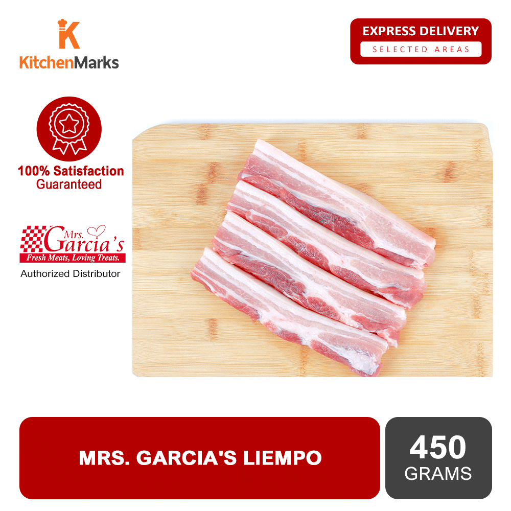 Mrs. Garcia's Liempo 450g - Express Delivery | Lazada PH