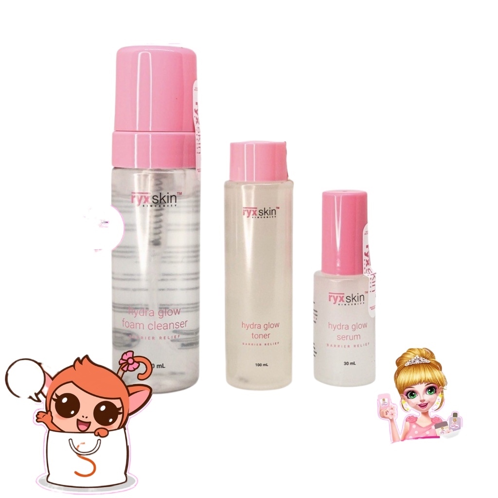 Legit Hydra Glow Up Set B (A FOAM A SERUM A TER) | Lazada PH