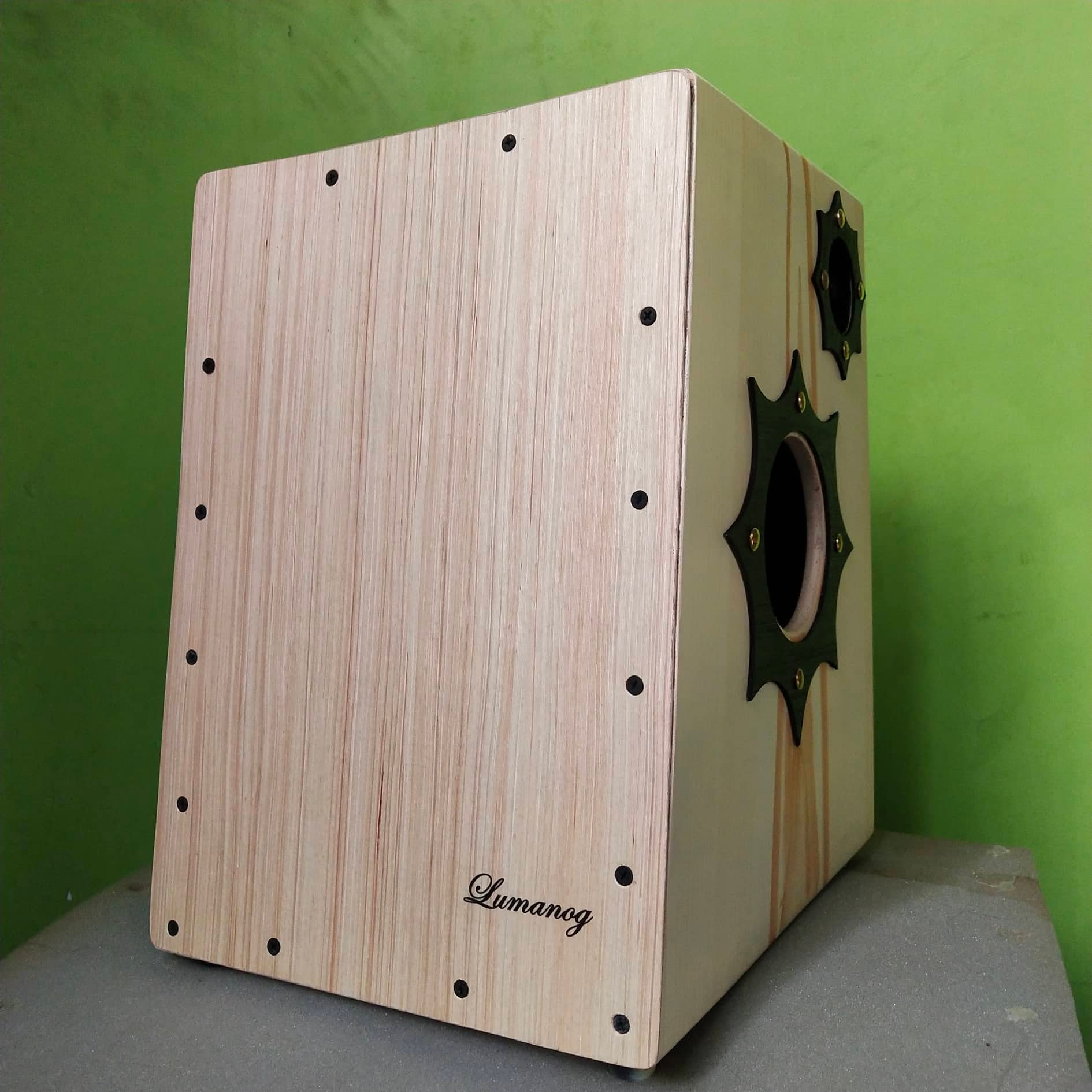Cajon with Pickup Percussion Beatbox | Lazada PH