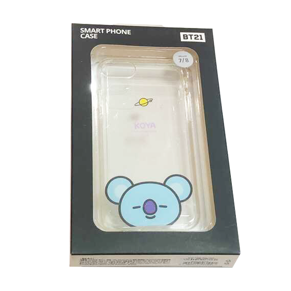 Monstermarketing [LINE X BT21] Smart Phone Jelly Case Koya | Lazada PH