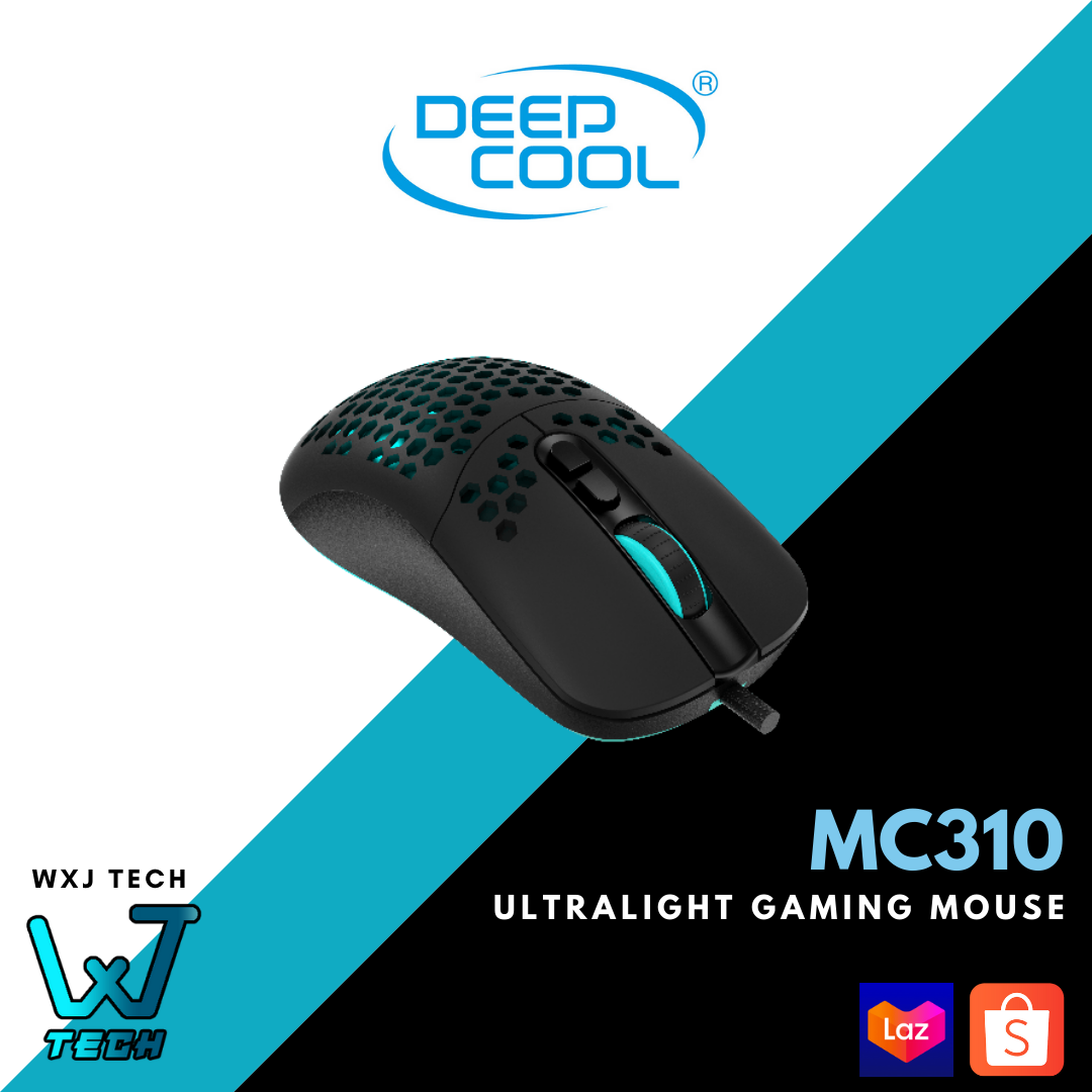 Deepcool MC310 Ultralight Gaming Mouse (R-MC310-BKCUNN-G) | Lazada PH