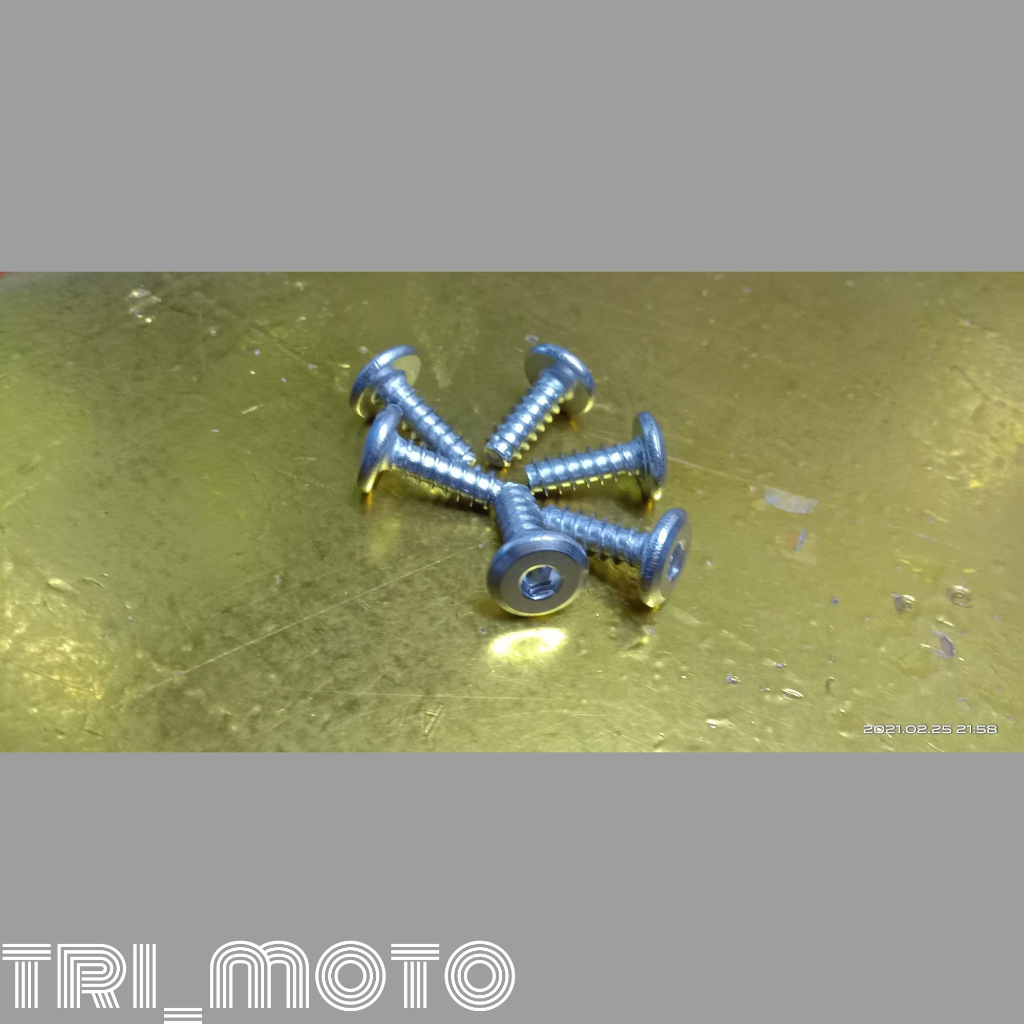 Bolt Allen Stainless Bolt Flaring Bolt 6pcs | Lazada PH