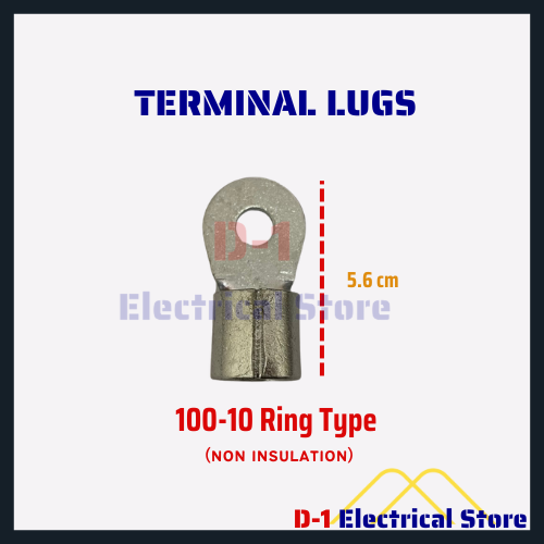 Terminal Lugs size 100 (non insulated) | Lazada PH