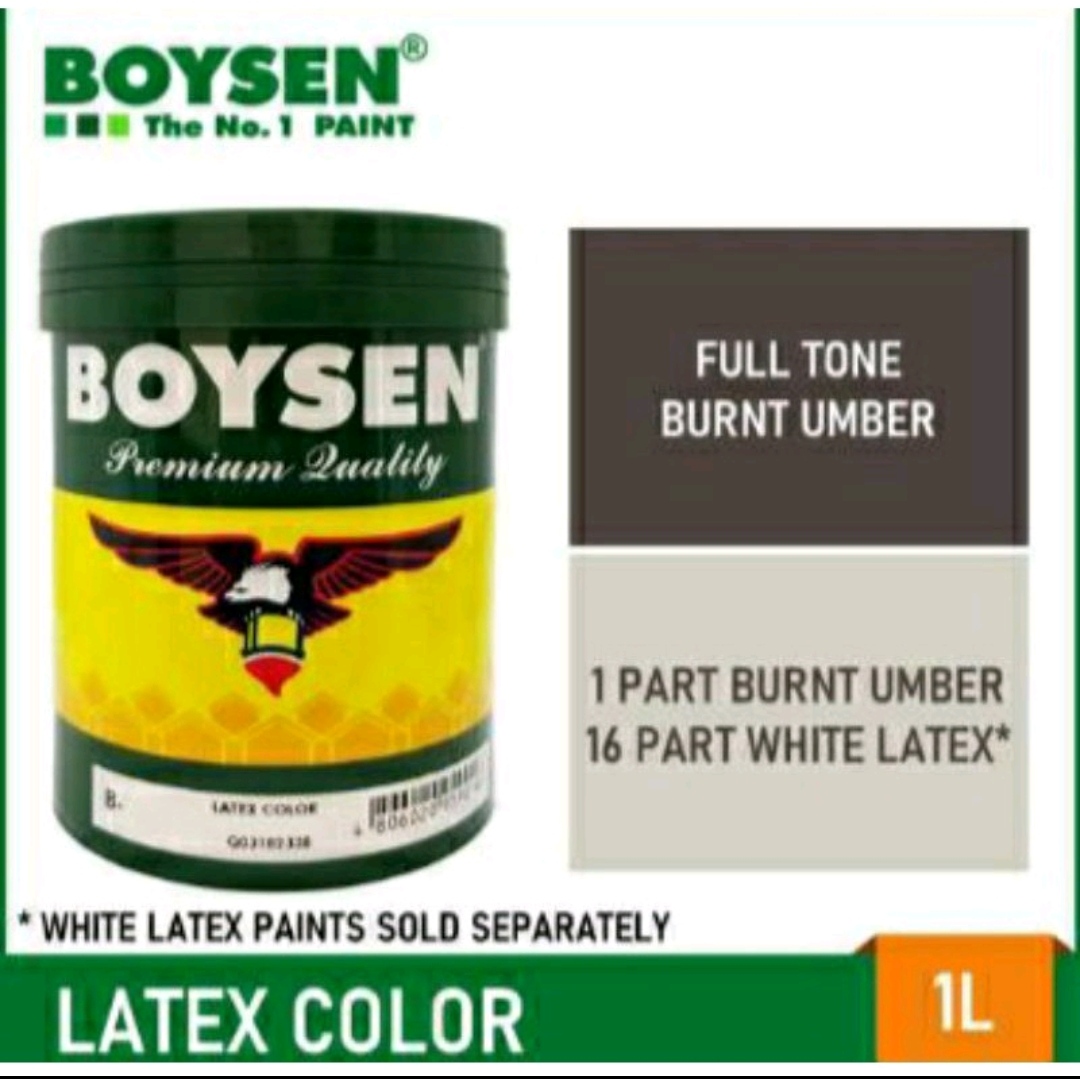 Boysen Latex Color 1 Liter (For Concrete and Stone Surfaces) | Lazada PH