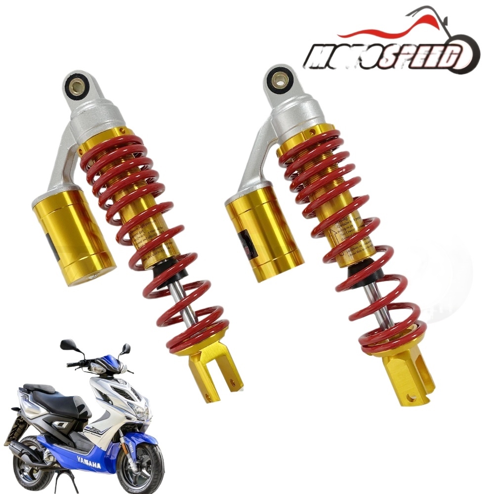 1 Pair Rear Shock Absorber With Gas Tank 295mm For Aerox NMAX Pcx Xmax ...