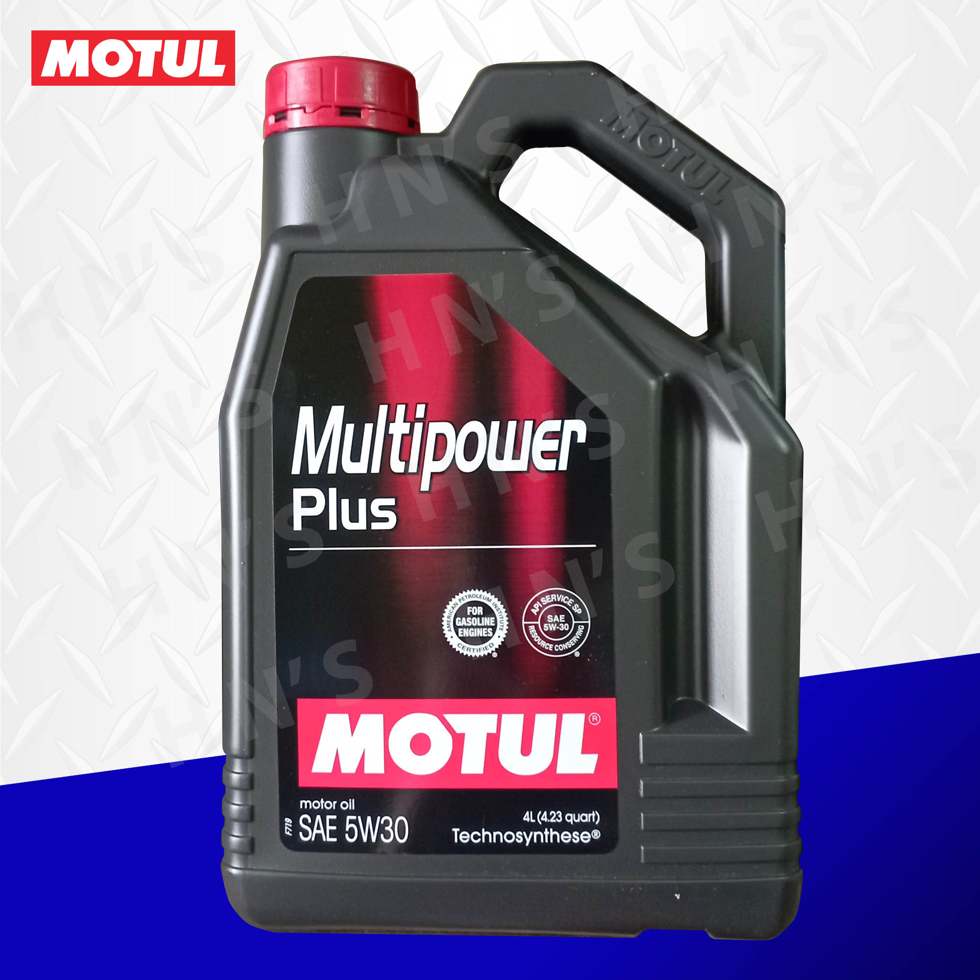 Motul Multipower Plus 5W-30 API SP ILSAC GF-6A Synthetic Engine Oil 4L ...