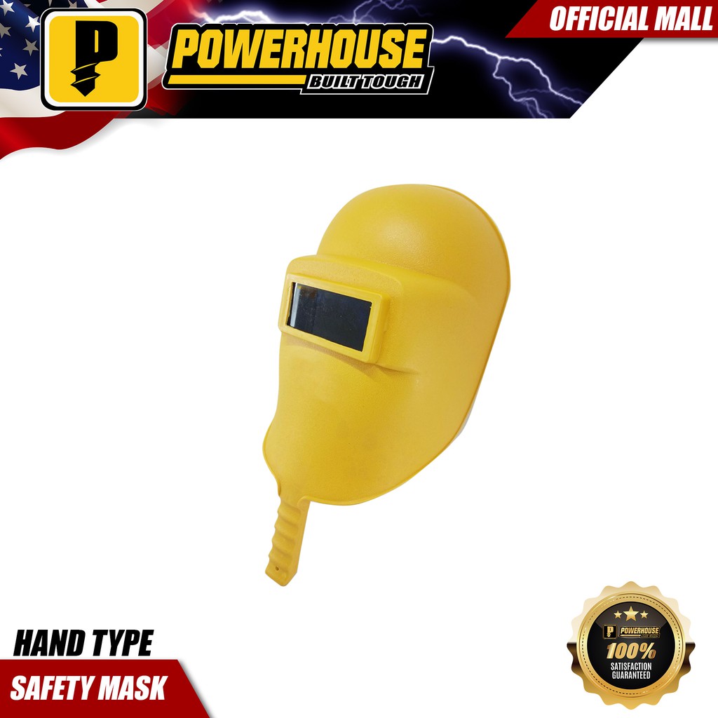 Powerhouse Hand Type Welding Mask Heavy Duty PWTA♖ | Lazada PH