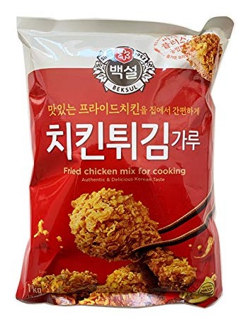 Korean CJ Beksul Fried Chicken Mix For Cooking (2 x 1kg) | Lazada PH