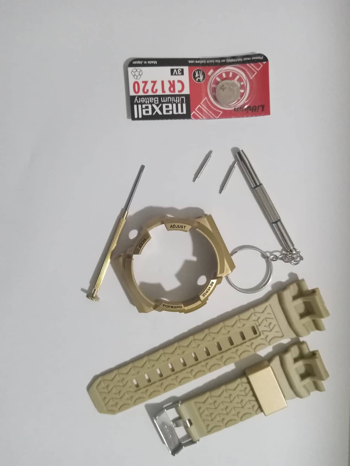 GA200 GA201 GShock G Shock Strap and Bezel Replacement Aftermarket ...