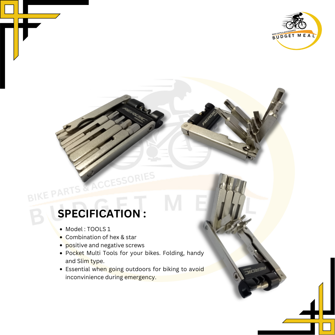 BIKE TOOLS ALLEN TOOL SET CHAIN CUTTER ALLEN TOOLS POCKET TOOLS ...