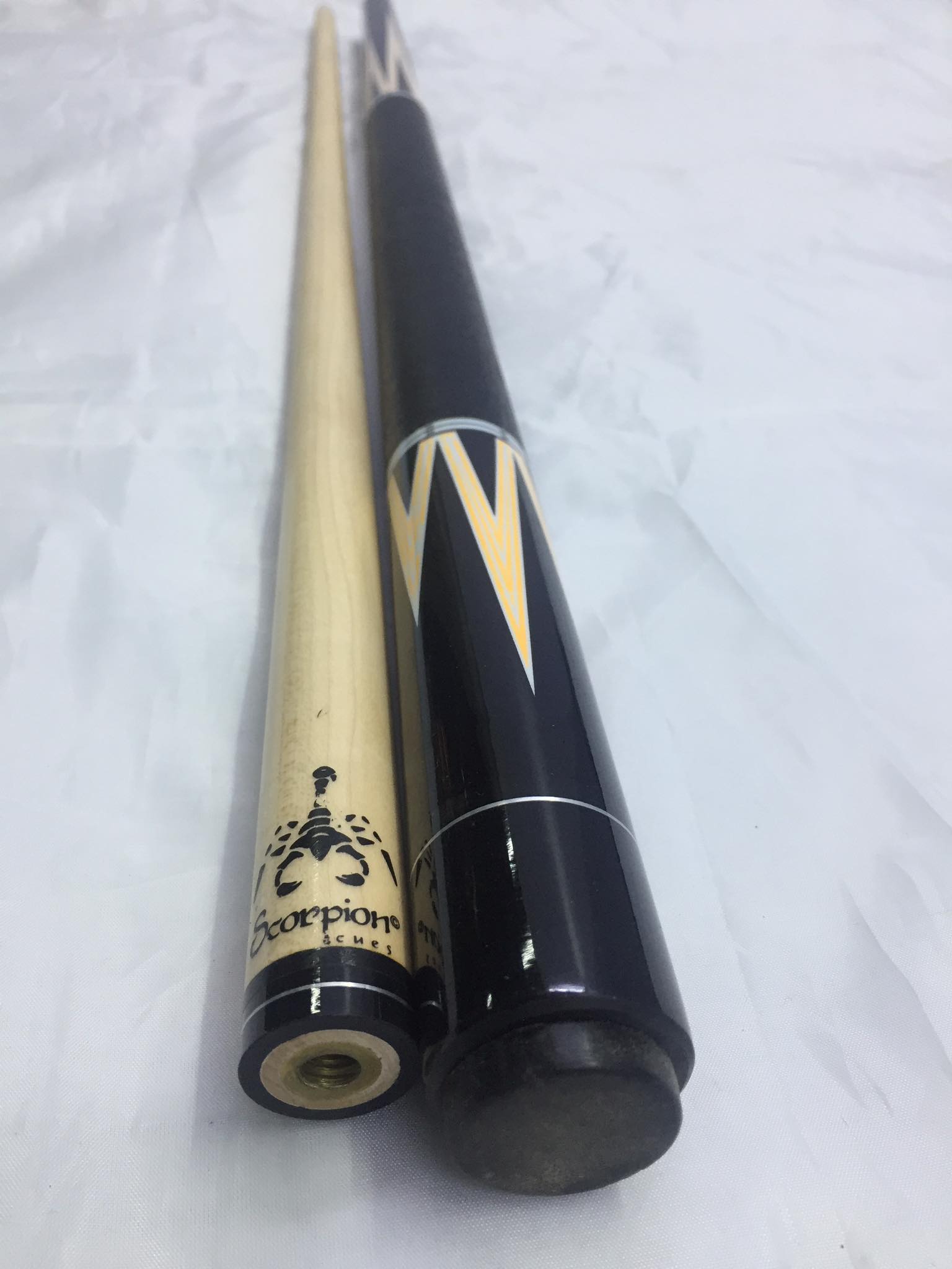 NEW DESIGN SCORPION CUE STICK #13 with free soft case / TAKO NG ...