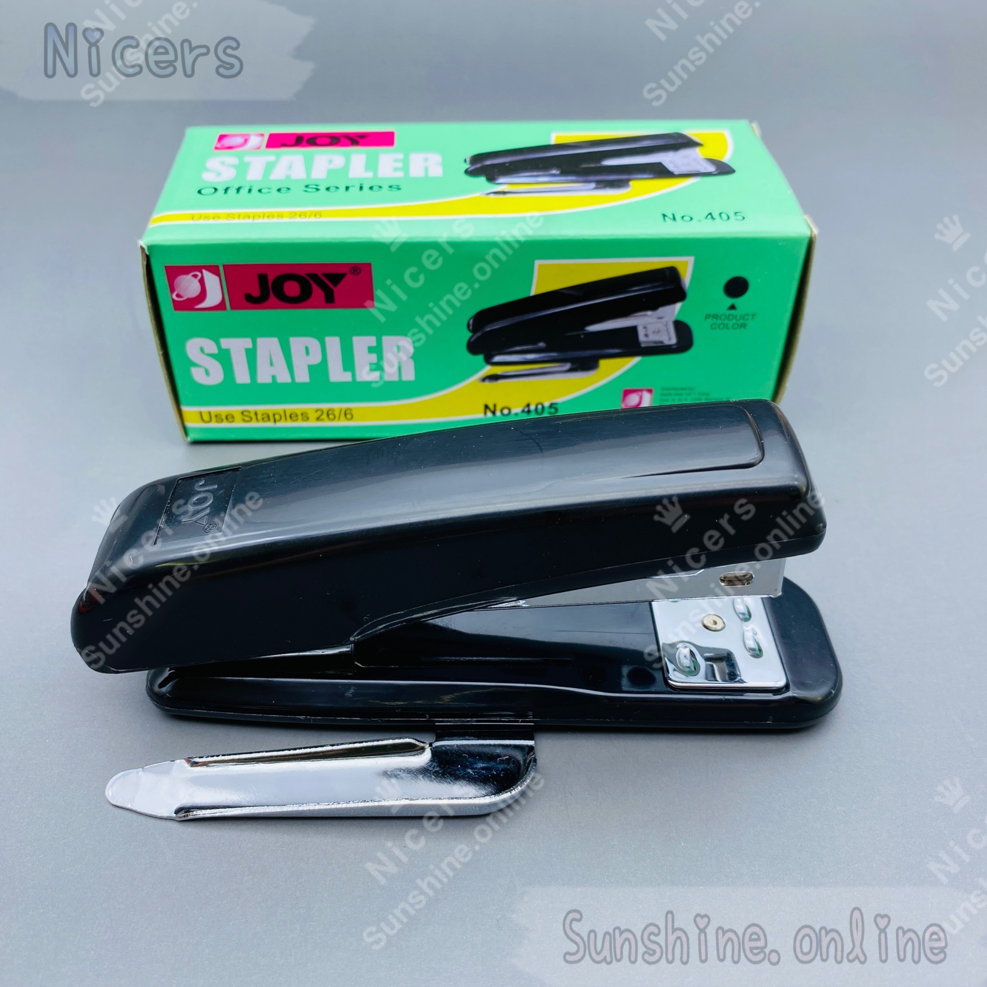 JOY #405 stapler W/staple remover use 26/6 #35 staple WIRE(BALA ...