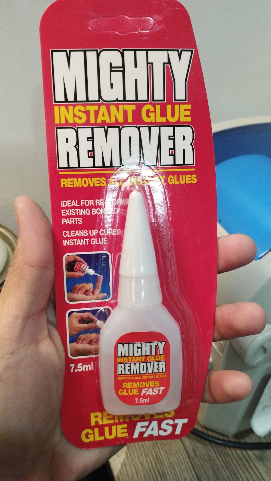 Pioneer Mighty Bond Instant Glue Remover (Pang Alis Dikit) 7.5 ml ...