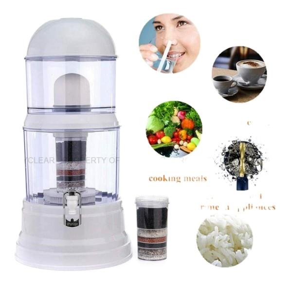 L 7 stages Water ifier Filter Pot | Lazada PH