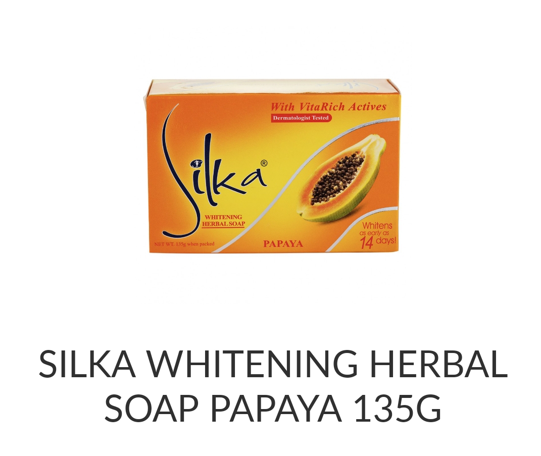 Nielscents Silka Whitening Herbal Soap Papaya 135g | Lazada PH