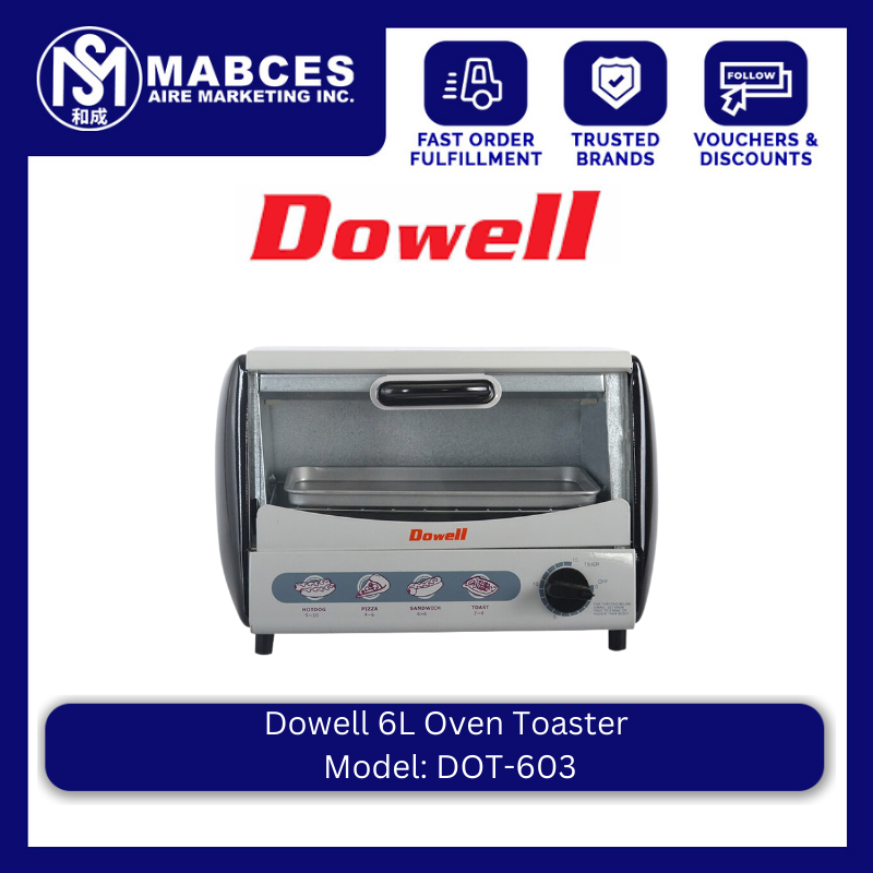 Dowell 6L Oven Toaster DOT-603 | Lazada PH