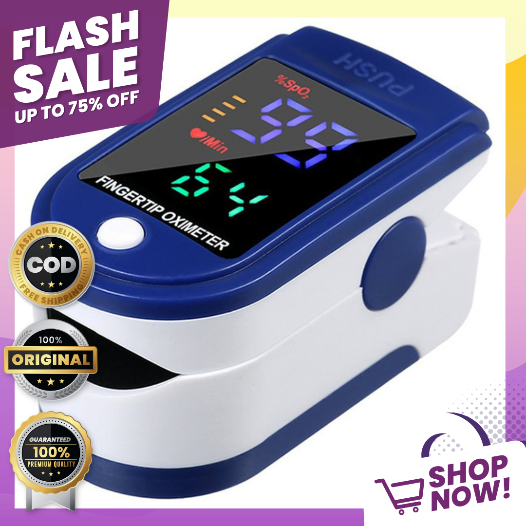 Original Mini Household Led Portable Finger Tip Pulse Oximeter Pulse ...