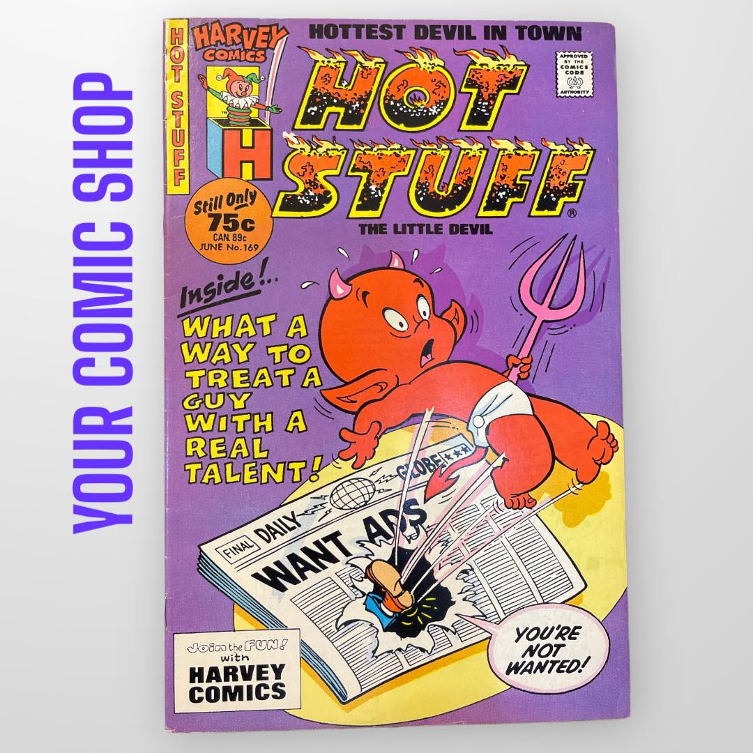 Hot Stuff (1957 Harvey) 169 Published Jun 1987 by HarveyThe Four Kings ...