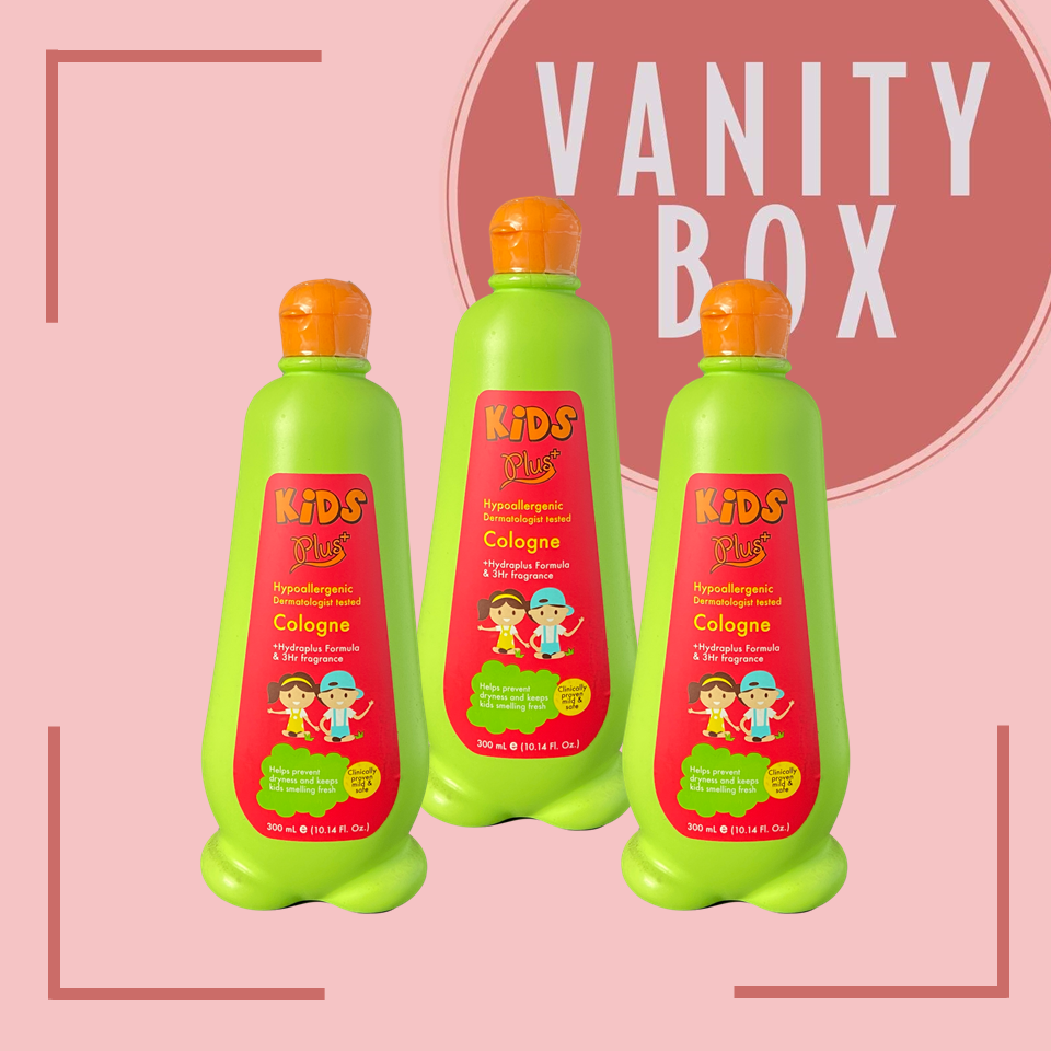 Kids Plus Cologne Set of 3 300mL | Lazada PH