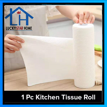 Kitchen Roll Towels Kitchen Dish Cloth Paper Towel Roll | Lazada PH