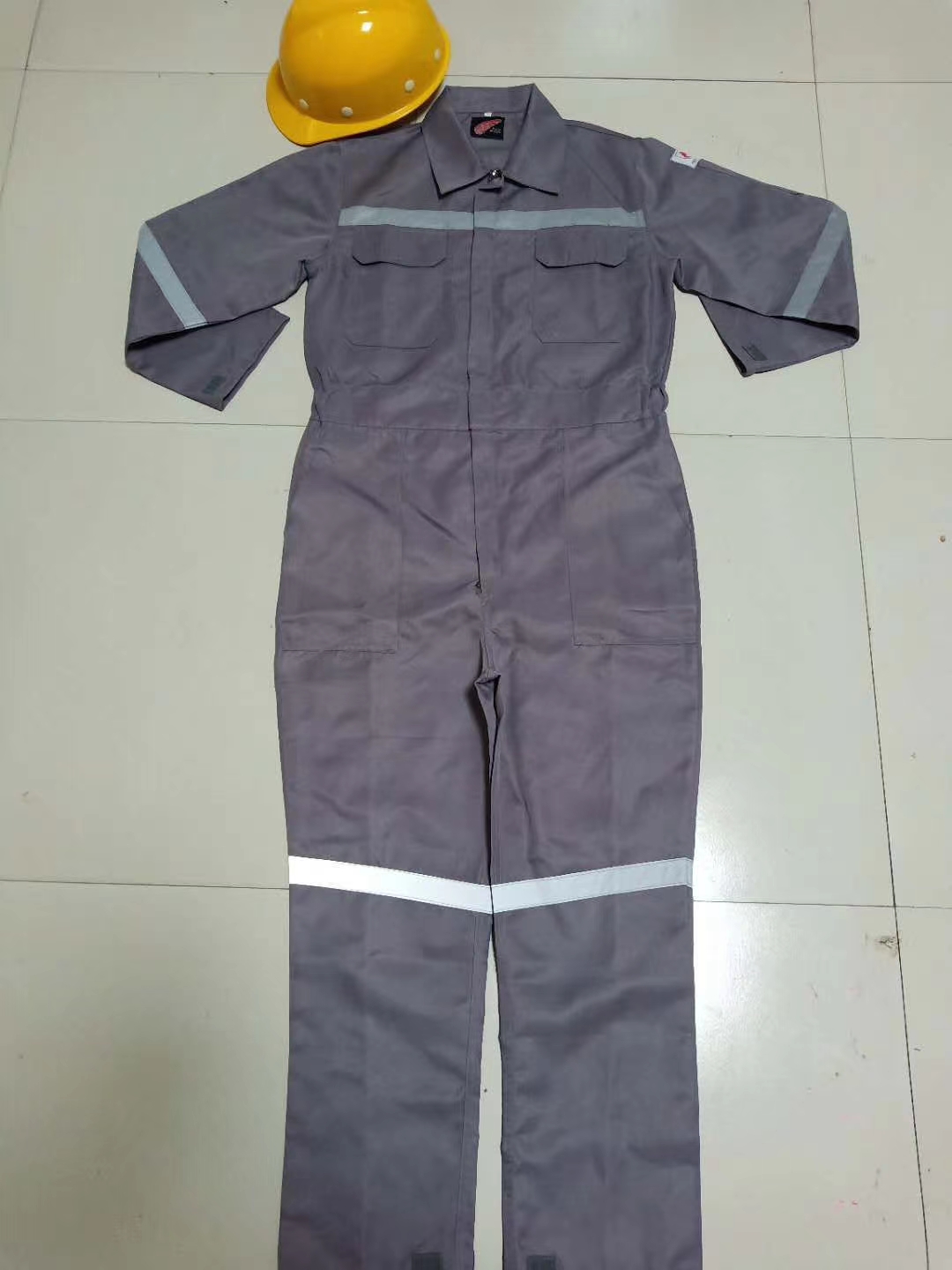 Labor Uniform Coveralls STRAIGHT SAFETY WORK COVER ALL SUIT HEAVY DUTY ...