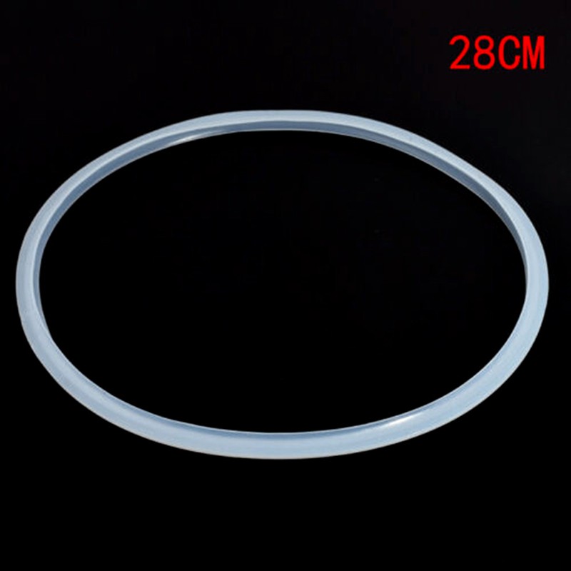 【Ready stock】White Silicone Pressure Cookers Rubber Gasket Sealing Ring ...