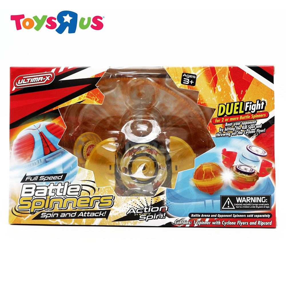 Ultimax Battle Spinners (Yellow) | Lazada PH