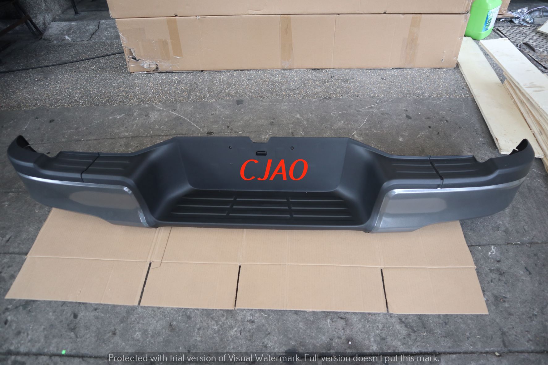 Toyota Hilux Revo Rear Bumper OEM | Lazada PH