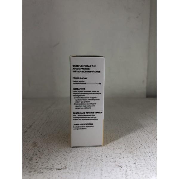 Ivisc Sodium Hyaluronate Eye Drops 0.1 5ml | Lazada PH