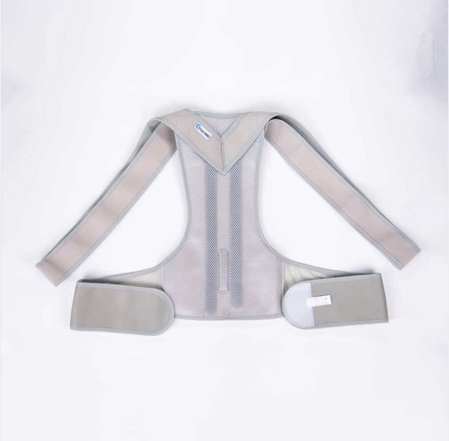 GYMPRO Back Brace and Posture Corrector for Teens and Adults, Back ...