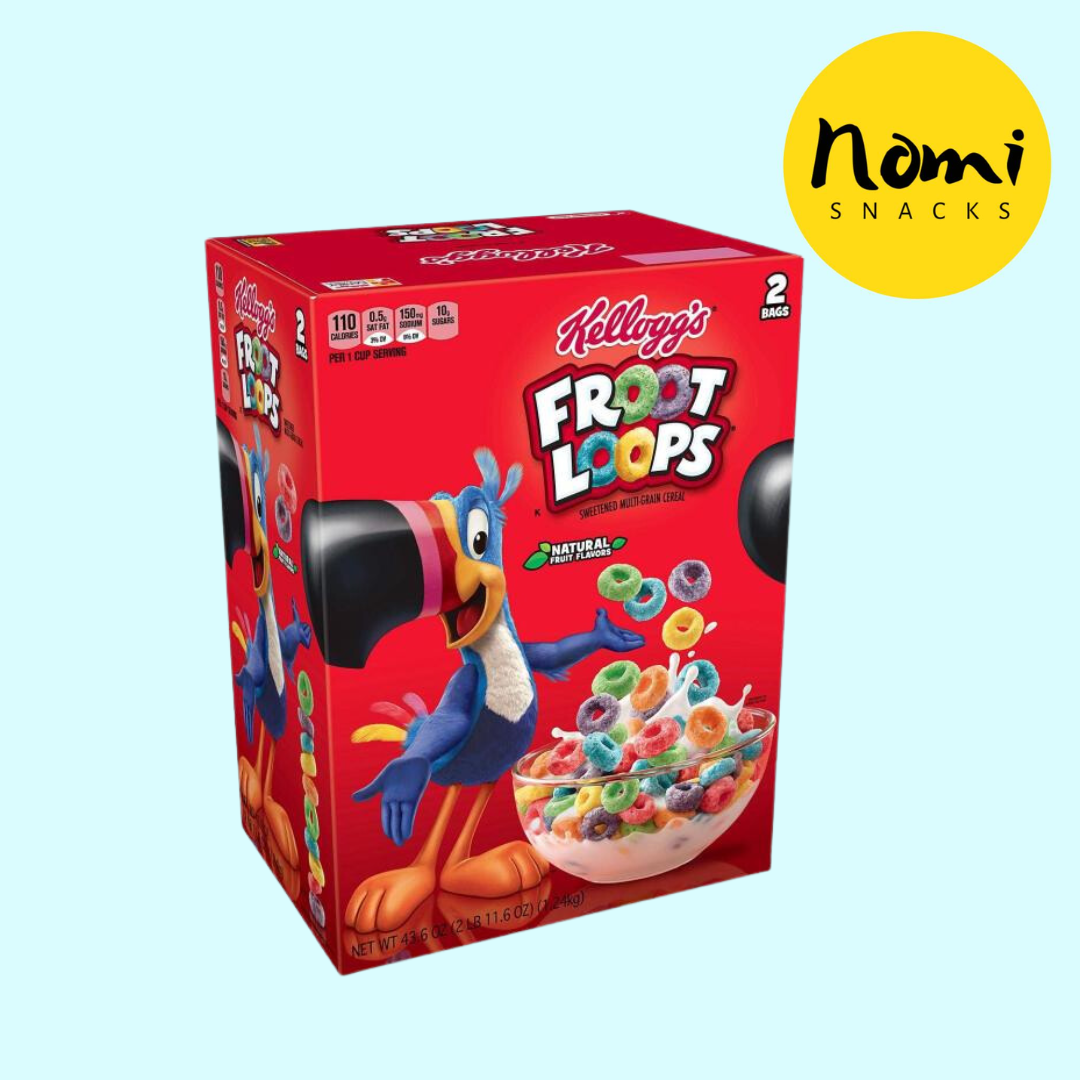Kellogg's Frootloops 43.6oz | Lazada PH
