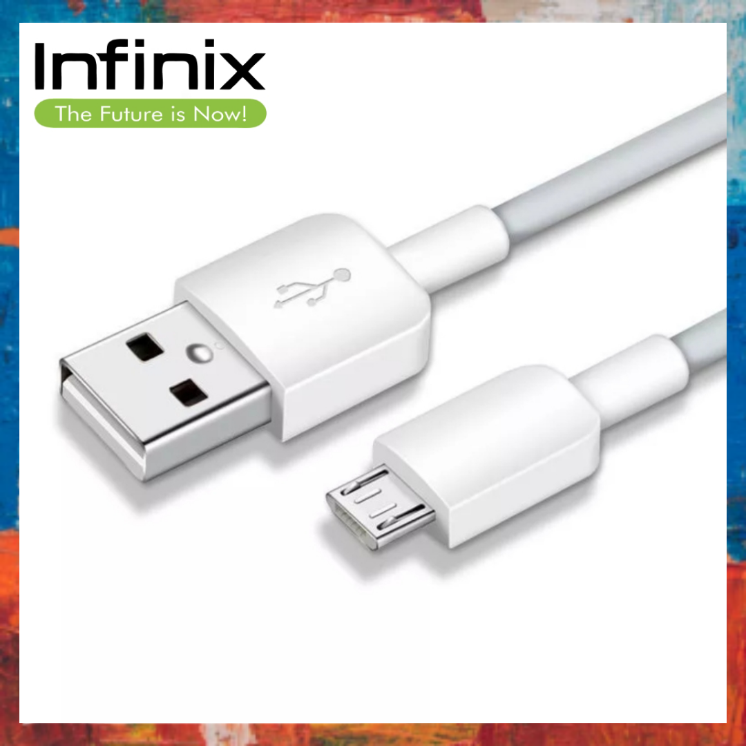 Infinix 2 in 1 Complete Set with detachable Cable safe and fast charger ...
