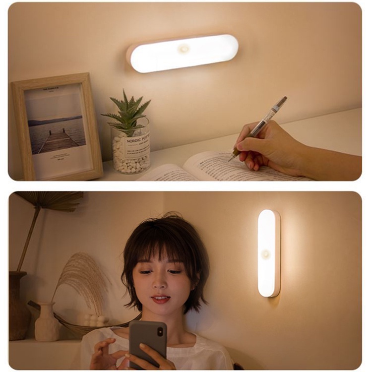 OFNATURE Portable LED Light Cabinet Lights Rechargeable Lamp | Lazada PH