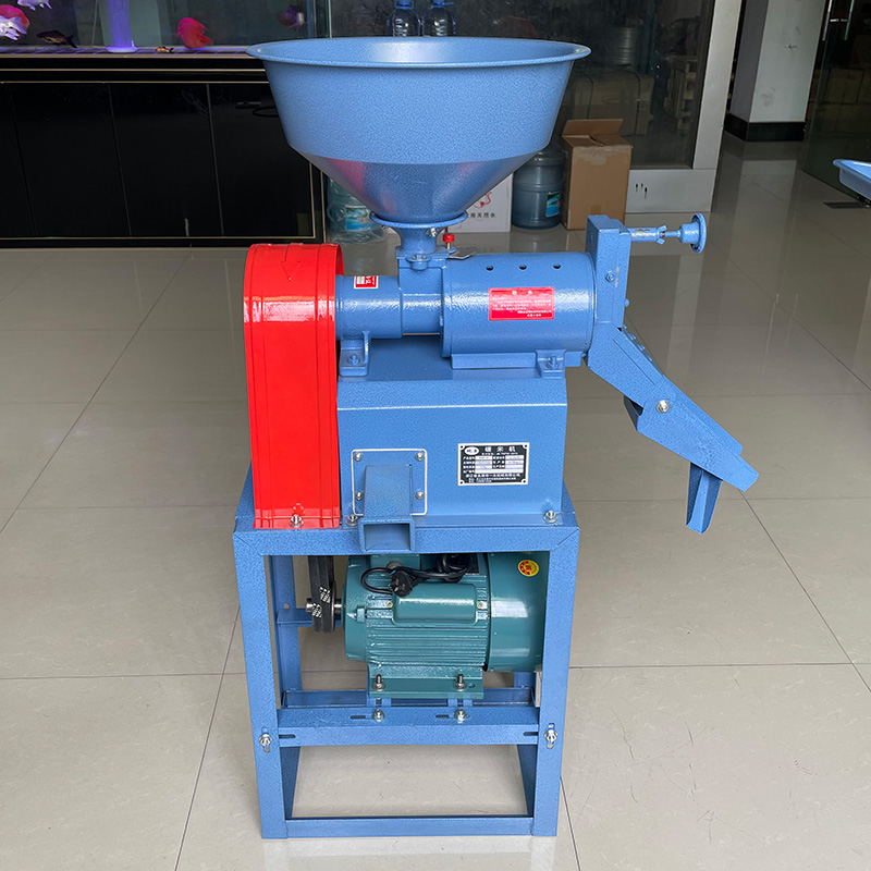 Rice hulling automatic rice machine household 220V rice shelling and ...