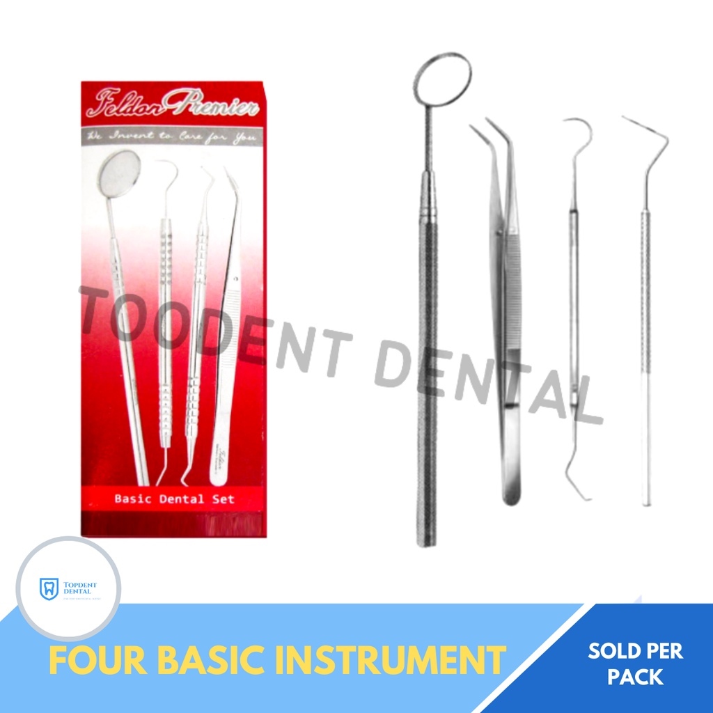 Dental 4 basic instruments | Lazada PH