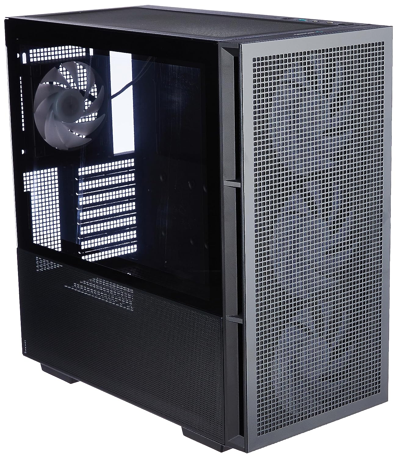 Deepcool CH560 Mid-Tower Computer Case/Gaming Case - Black | Support ...
