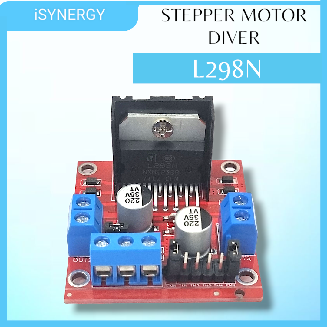 L298N Stepper Motor Driver L298 Dual H Bridge DC Arduino | Lazada PH