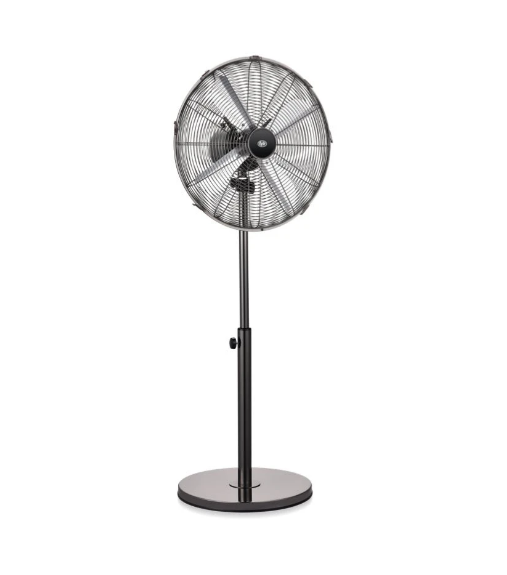 Tylr 16" Gunmetal Stand Fan | Lazada PH
