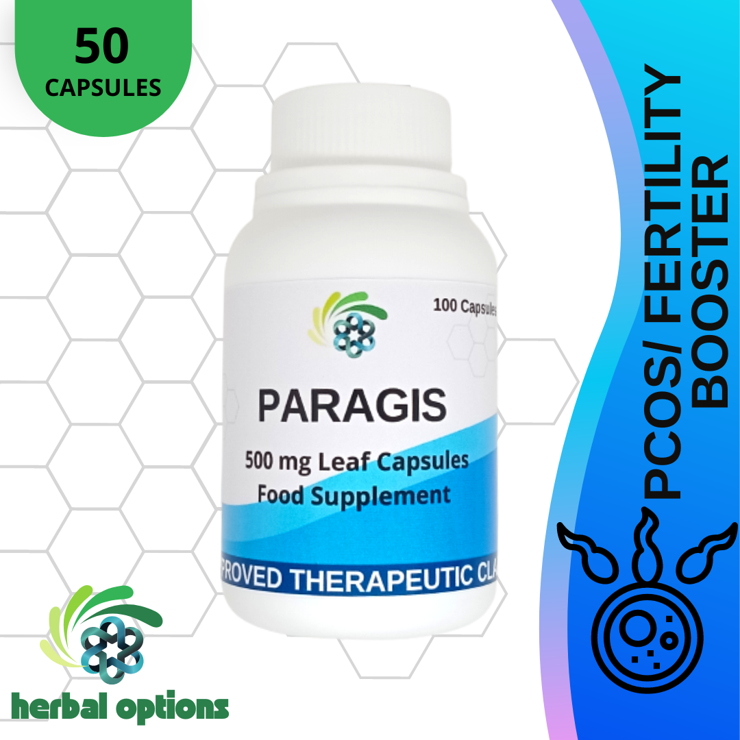 Herbal Options Paragis capsule original, fertility booster for women ...