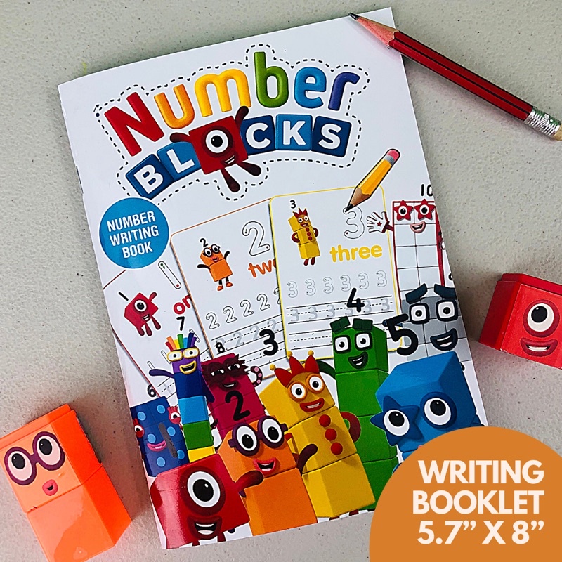 Mainit na benta Numberblocks Number Blocks Writing Tracing Practice ...