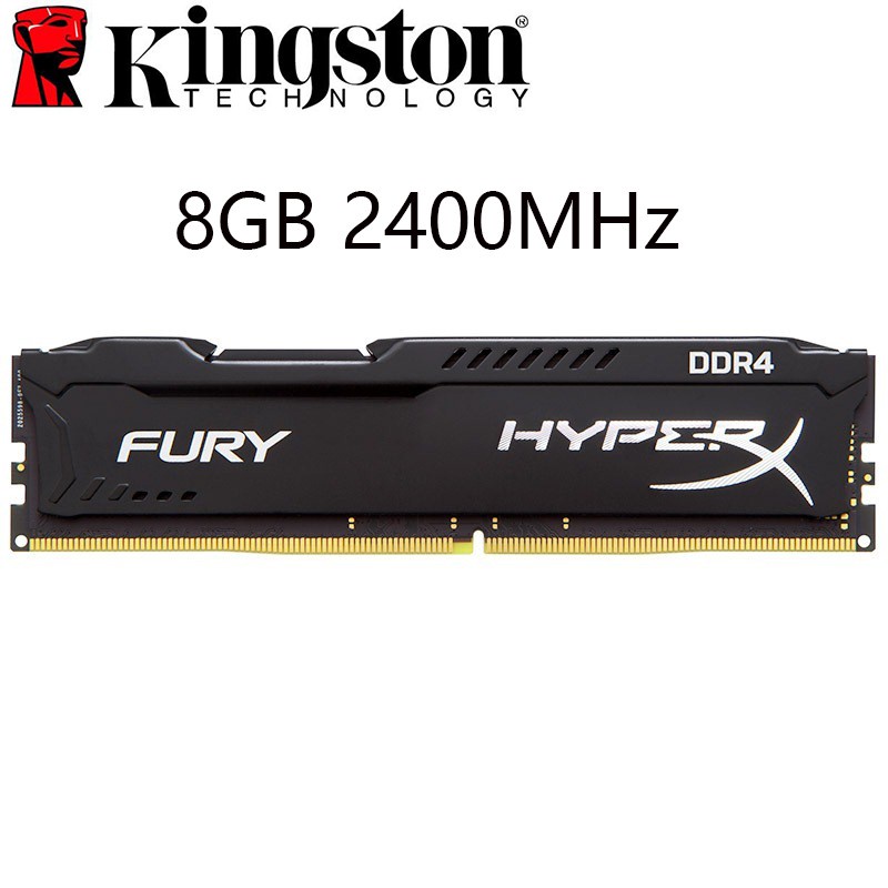 Kingston Hyperx FURY Desktop DDR4 RAM 4GB 8GB 16GB 2133Mhz 2400Mhz 2666Mhz 3200Mhz DIMM Game ...