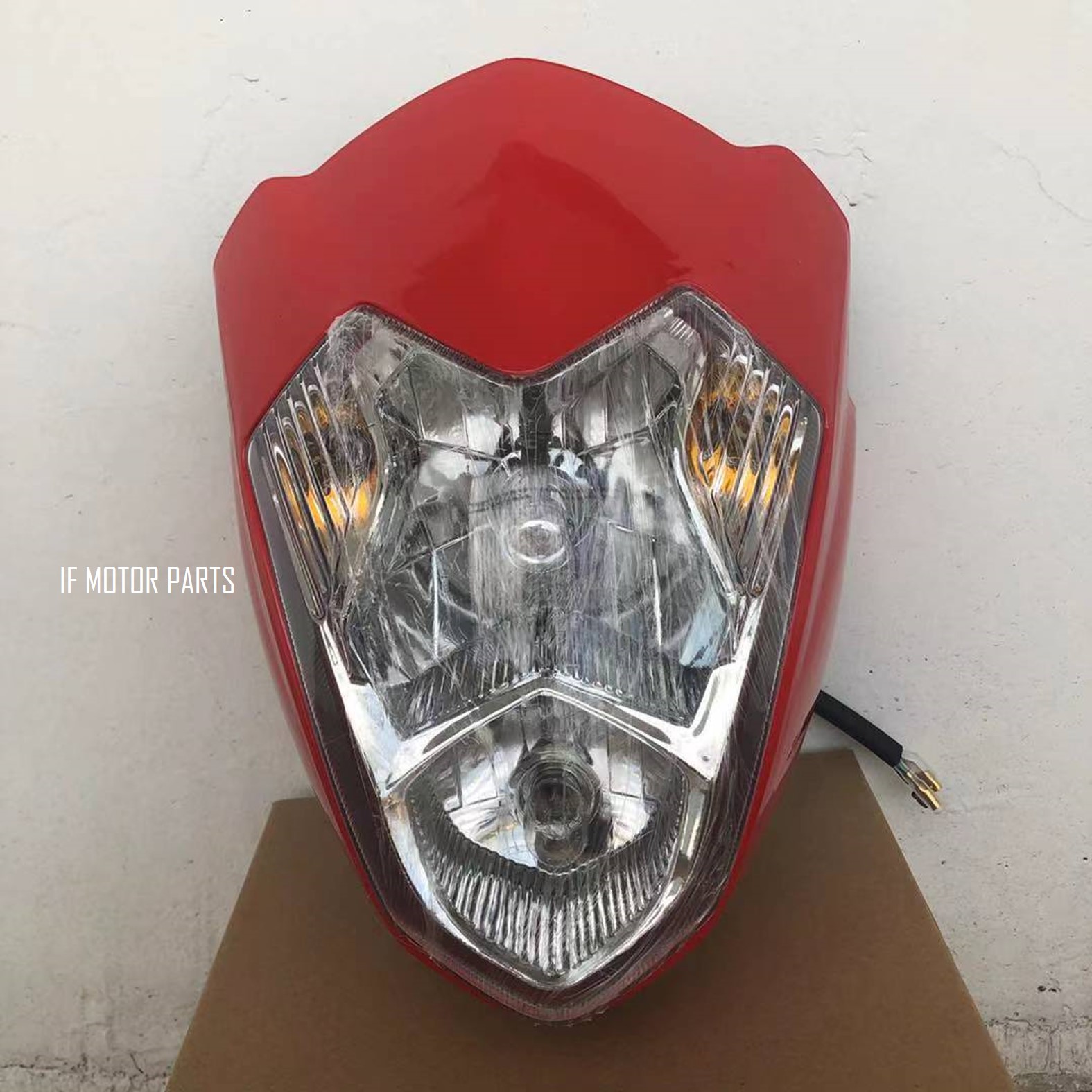 [Headlight] Suzuki Raider 150 Old Version 1 Headlight Assy by IF MOTOR ...